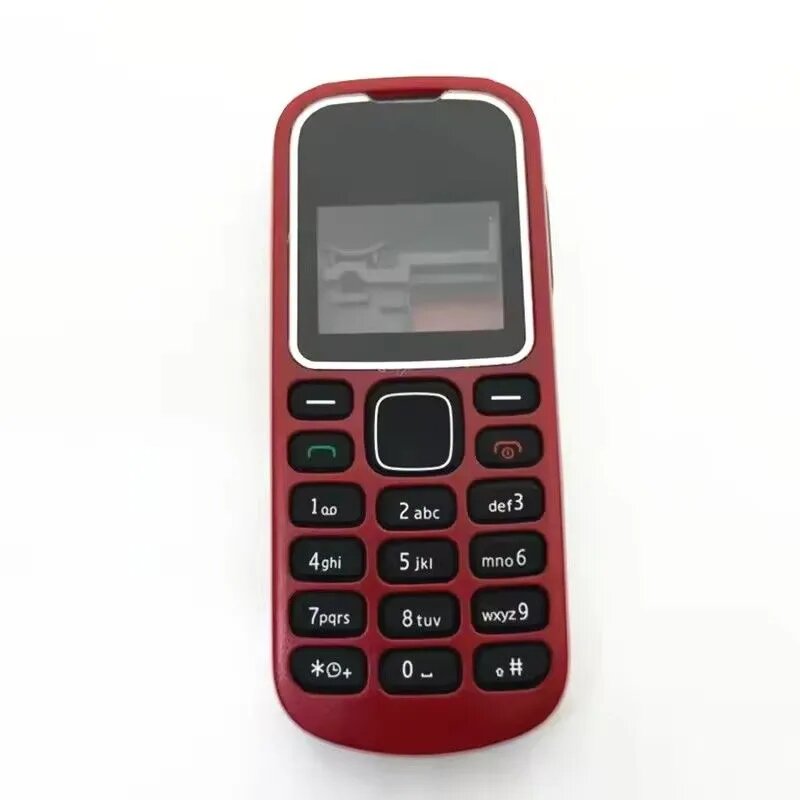 Подходит замены корпуса мобильного телефона для Nokia 1280, красный