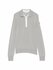 Топ Moncler Long-sleeve polo top, размер 40