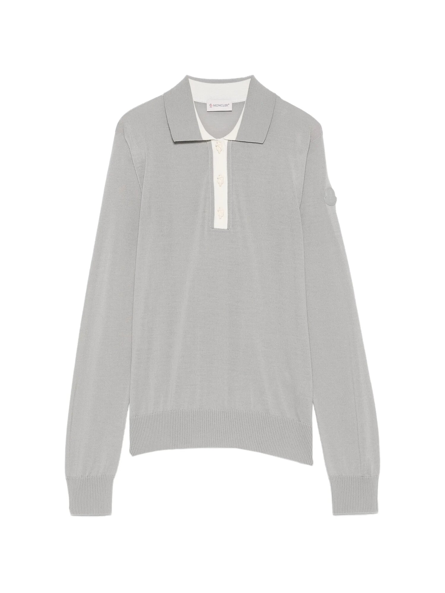 Топ Long-sleeve polo top