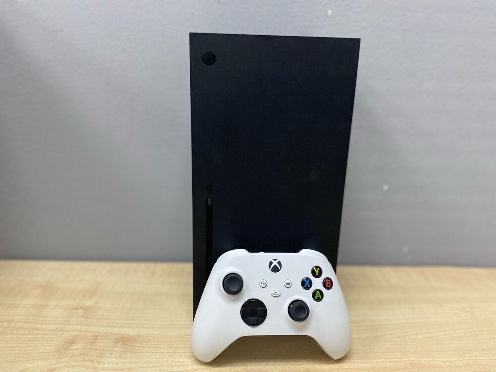 Игровая приставка Microsoft Xbox Series X Black, 1TB SSD, 4K, Bluetooth Б/У уценка