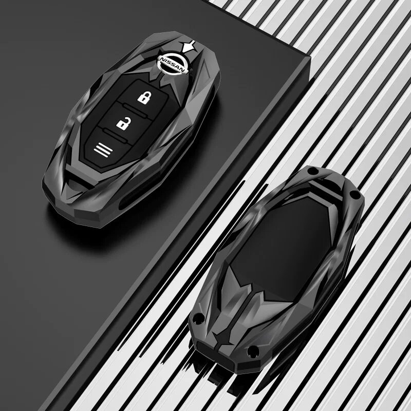 Ключевой чехол Nissan для Sentra 14-го поколения, Qashqai, X-Trail, Tiida, Altima, Kicks, Murano 2025 года - только