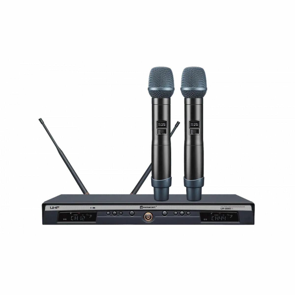 Микрофонная радиосистема Relacart UR-222DMH