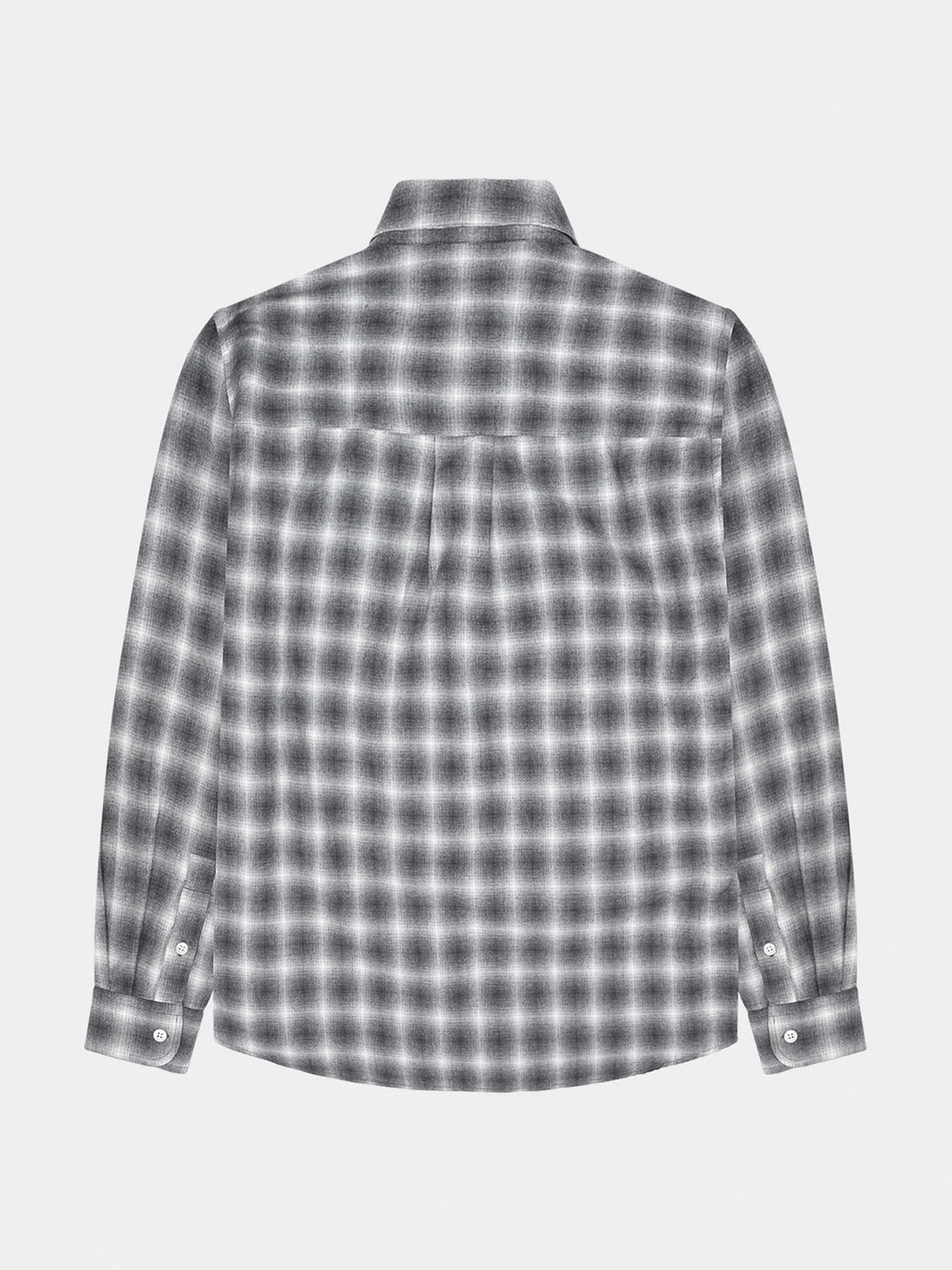 Рубашка GARMENT PROJECT RELAXED BUTTON DOWN, размер S, серый — фото 1
