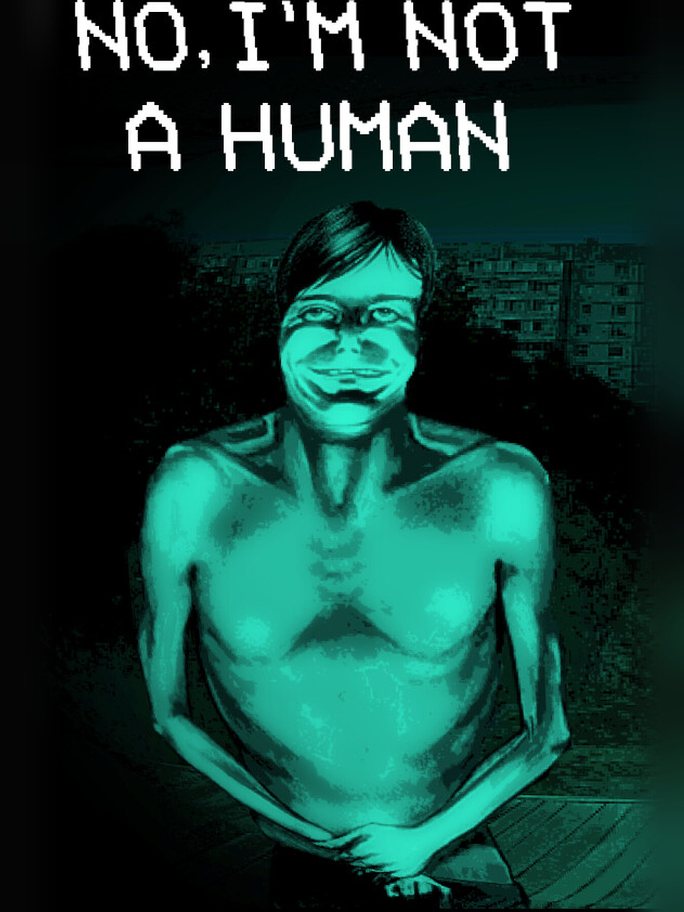 No, I'm not a Human Россия