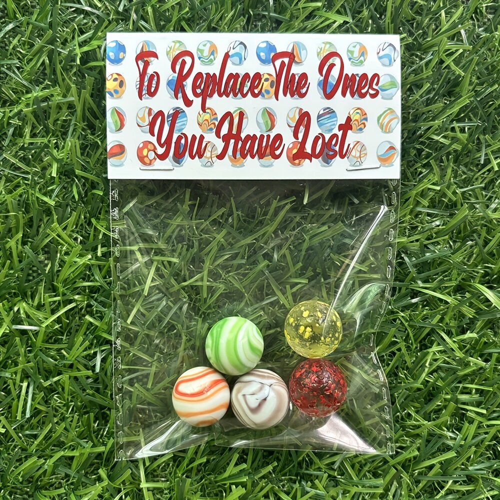 Смешные стеклянные шарики Marbles для розыгрыша, подарок на день рождения и вечеринку, прикольный сувенир для друзей и семьи