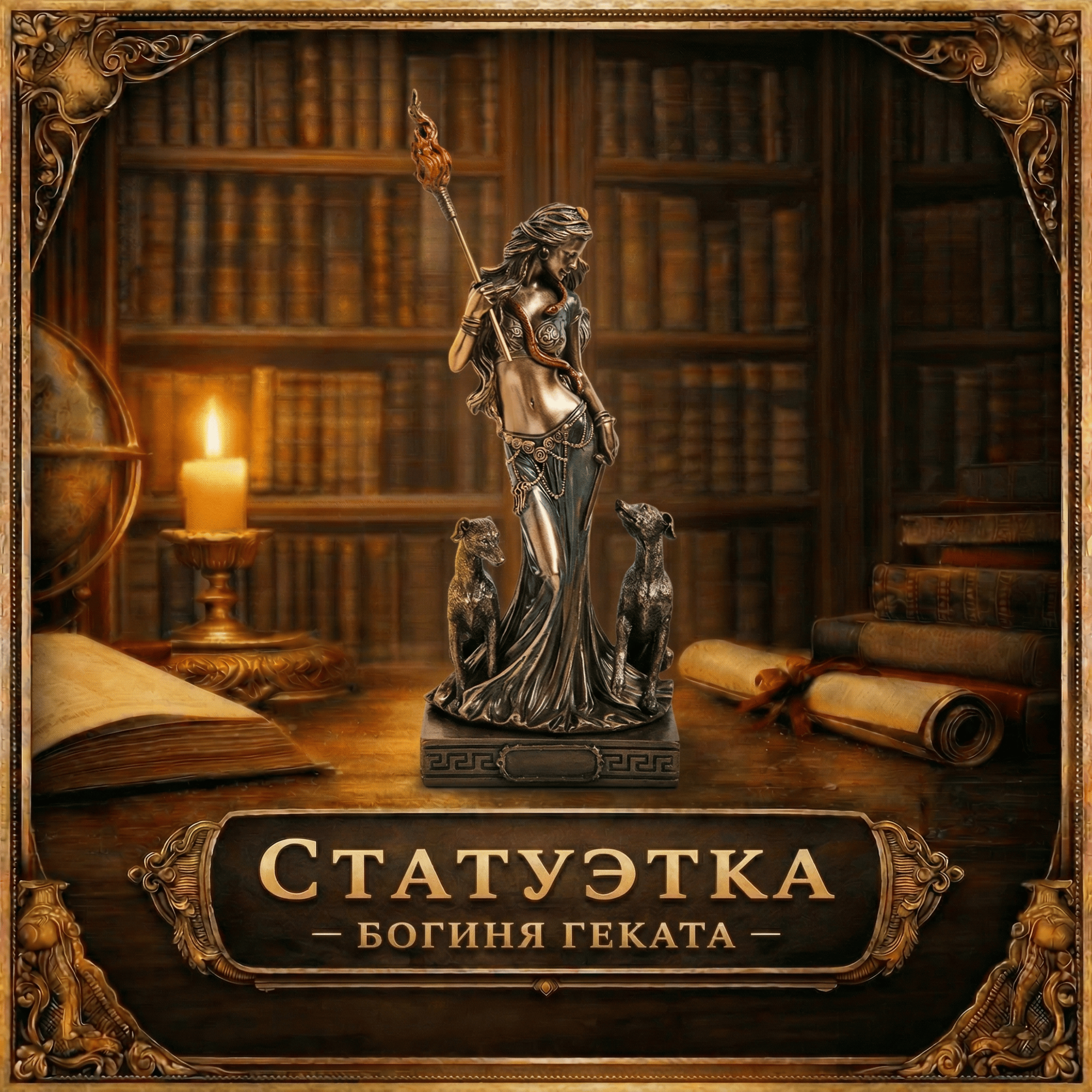 Статуэтка Богиня Геката