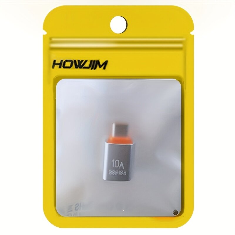 Переходник USB Type-C с поддержкой OTG, серебристый