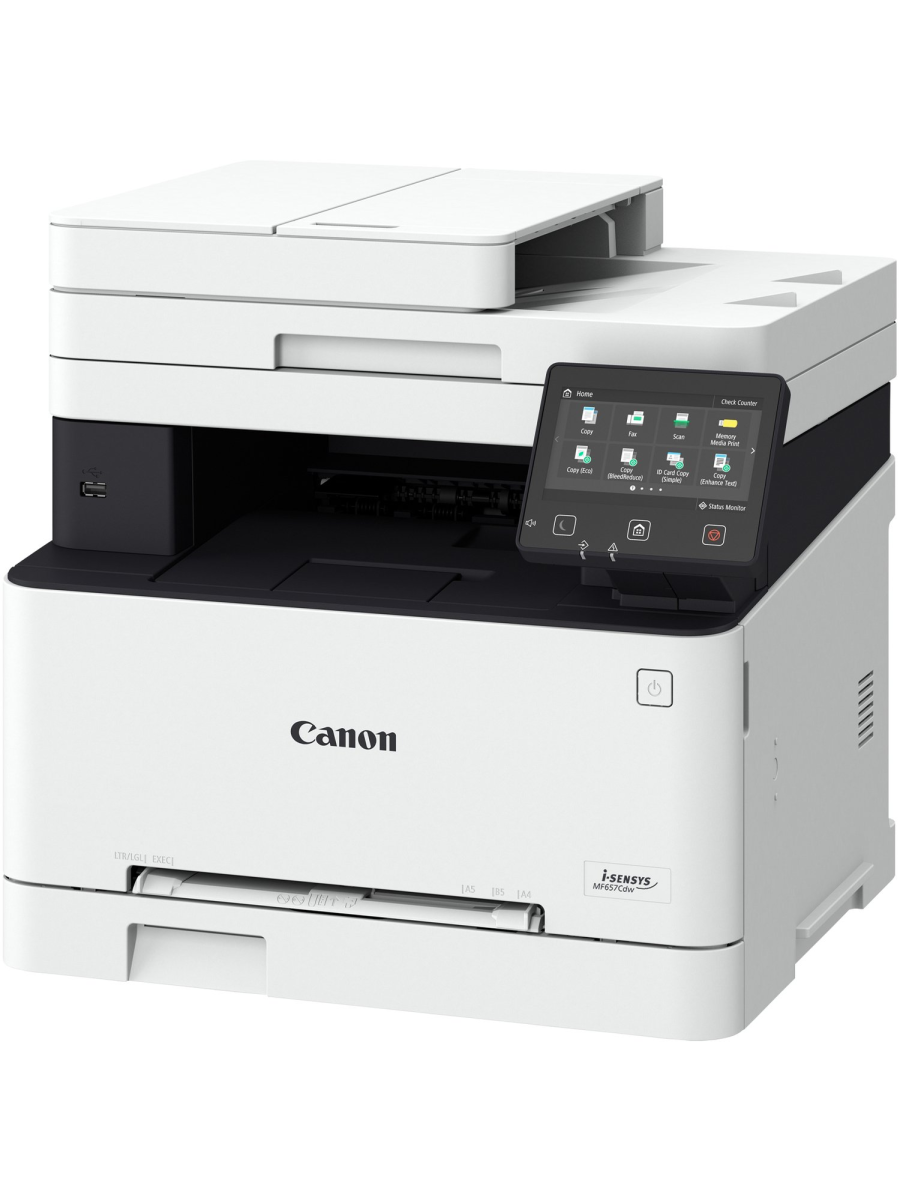 МФУ лазерное Canon MF657Cdw цветной A4