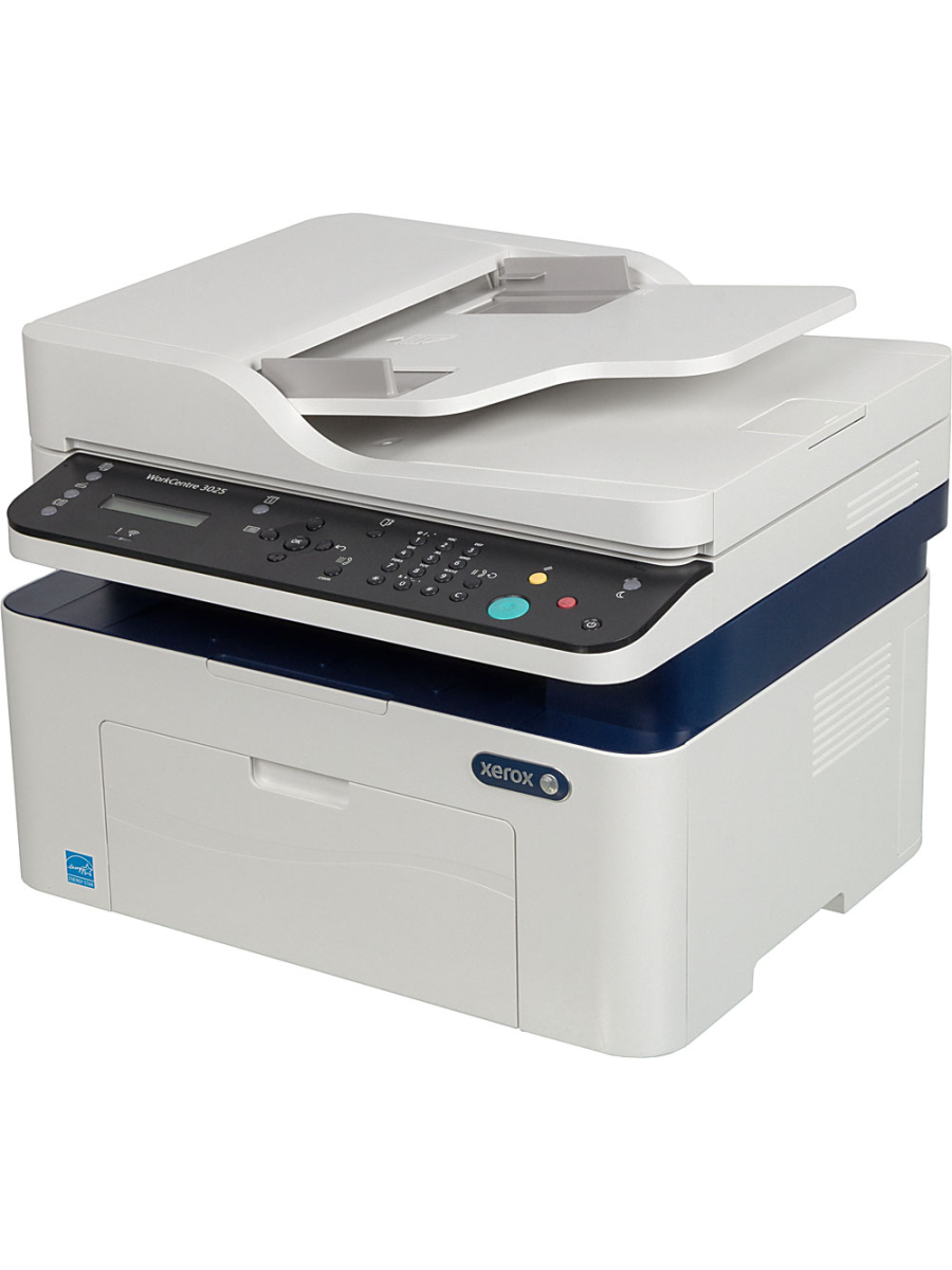 МФУ лазерное Xerox WC3025NI черно-белый A4
