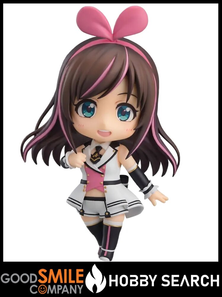 Фигурка Kizuna AI Кизуна АИ (A.I.Channel 2019) Good Smile Company Nendoroid #1115 / Kizuna AI (A.I.Channel 2019 Ver.) Figure 10 См