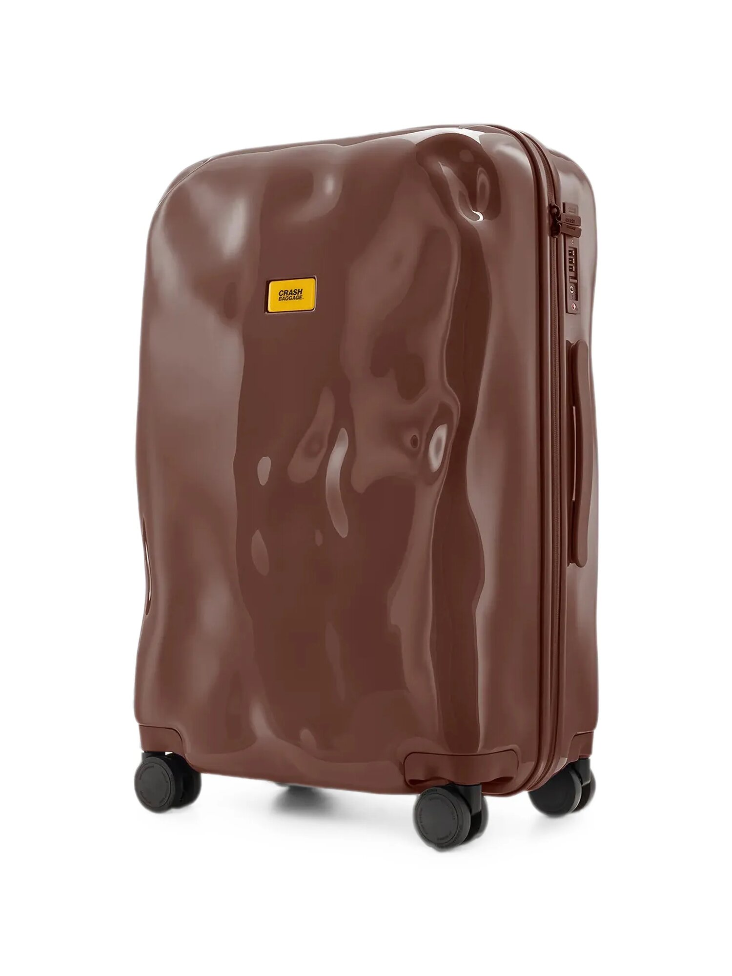 Сумка CRASH BAGGAGE Medium Icon dented-effect suitcase — фото 1