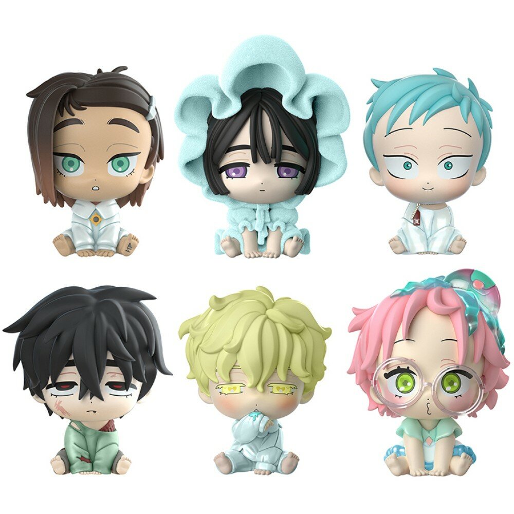 Фигурка Nullset Alien Stage Chibi Baby Series (Blind Box) (1 шт)