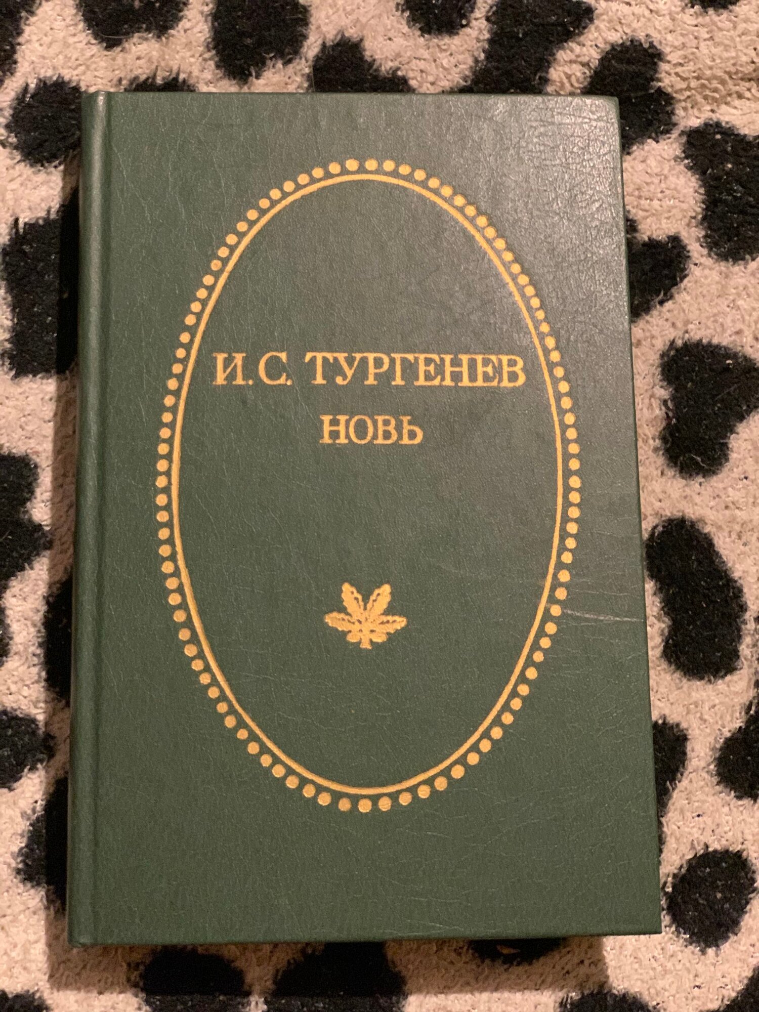 Новь, И. С. Тургенев