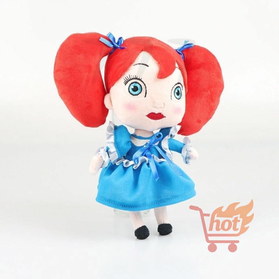 Плюшевые игрушки Улыбающиеся существа из Poppy Playtime 3 30 CM