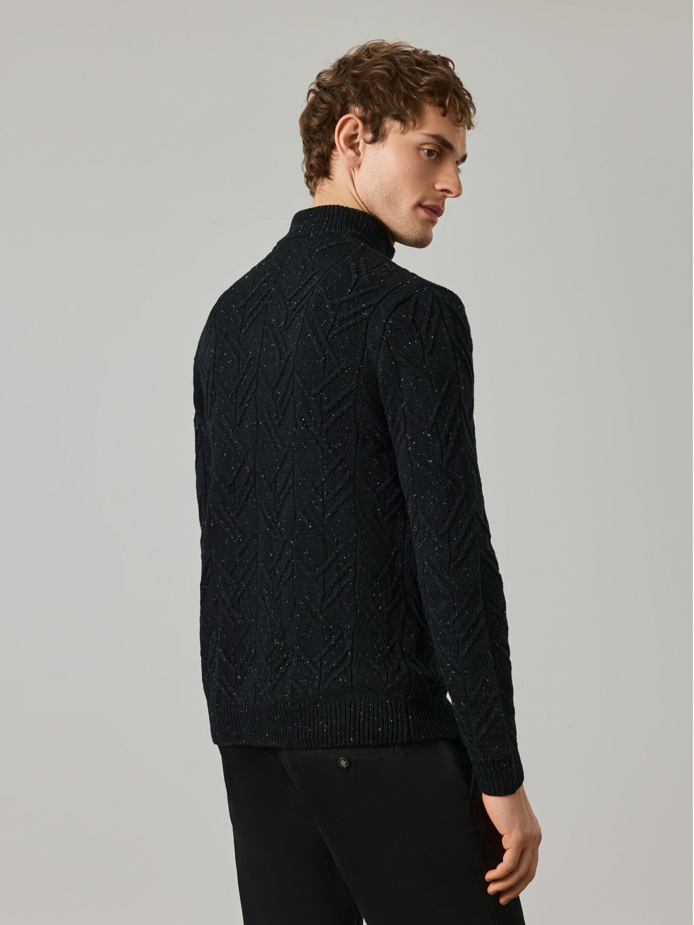 Джемпер JUST CLOTHES Осень-зима 2025, размер 58, мультиколор — фото 1