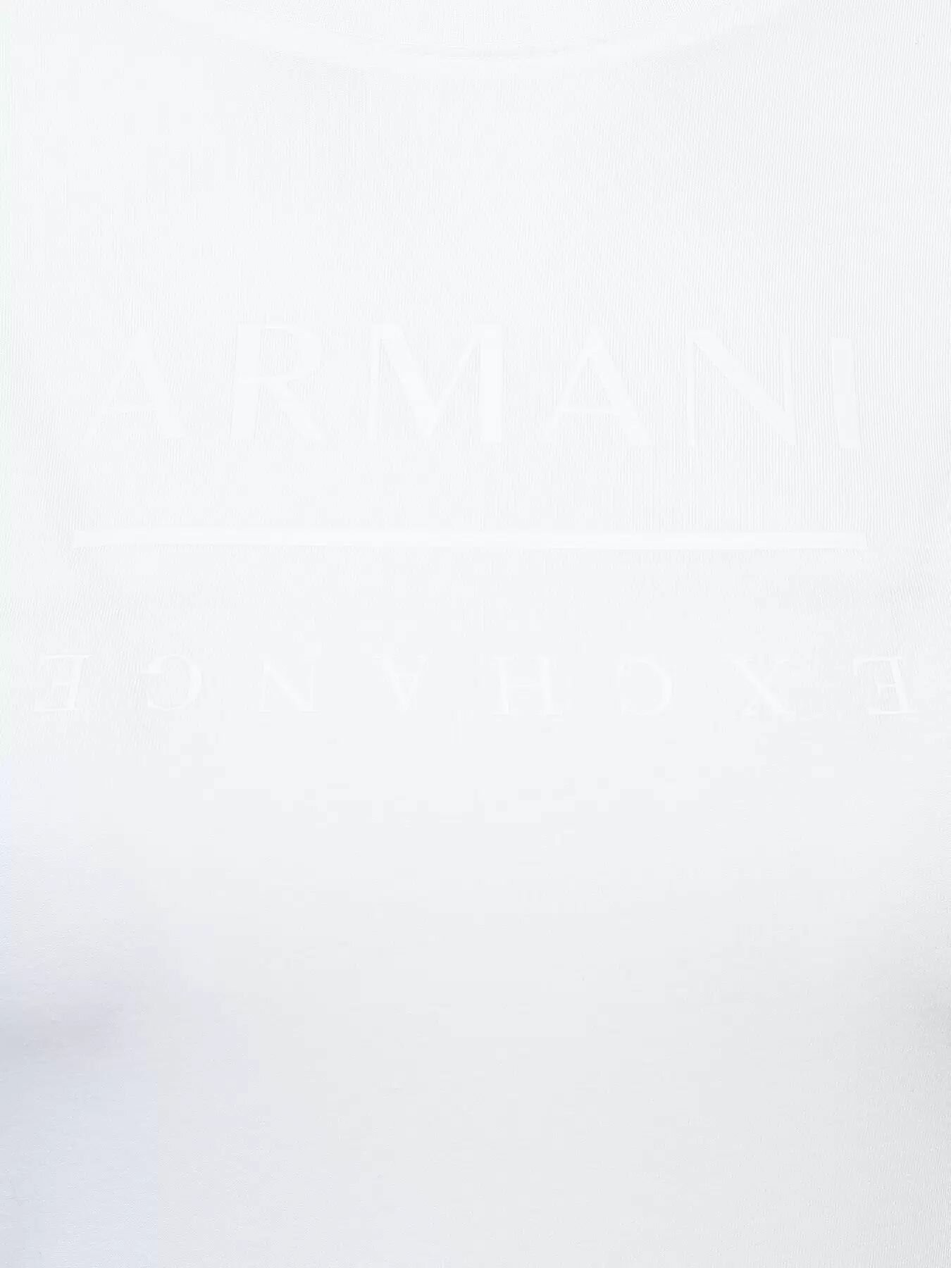 Футболка Armani Exchange, размер M, белый — фото 1