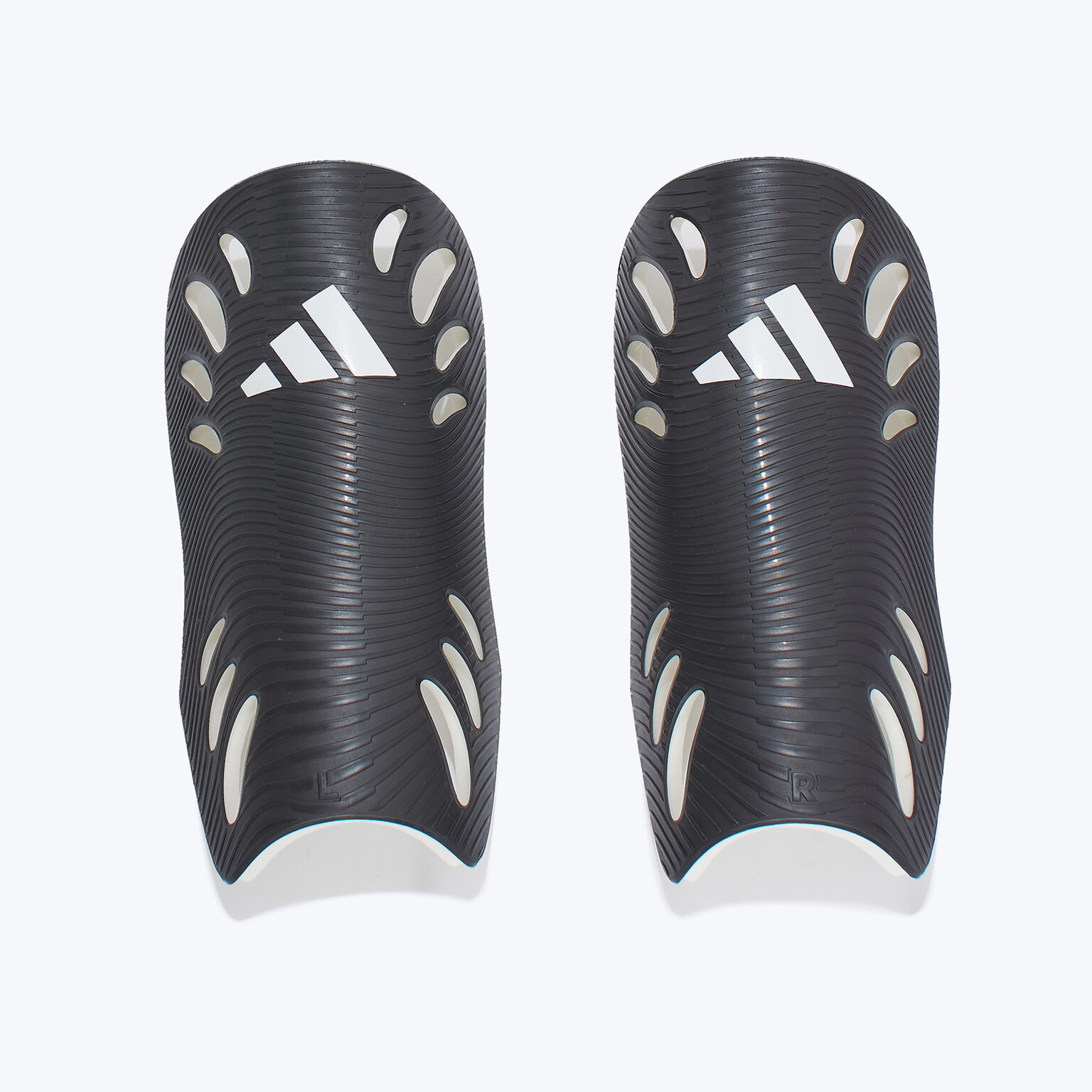 Щитки Adidas Messi SG Club KF4904, размер XS, Черный