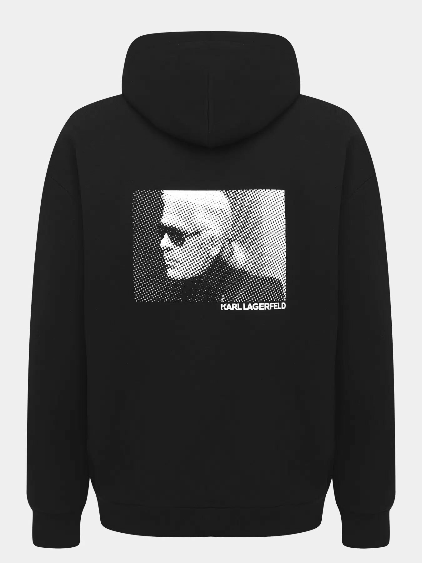 Худи Karl Lagerfeld Весна-лето 2025, размер XXXL, , черный — фото 1
