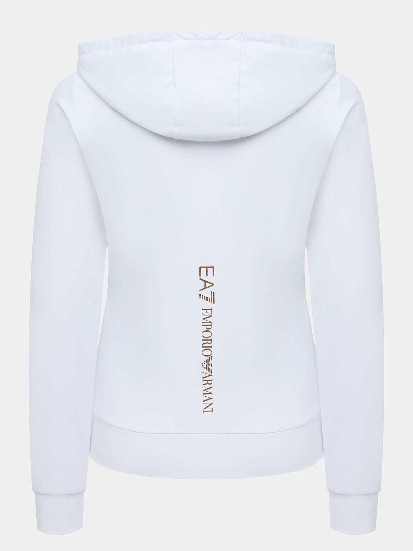 Худи EA7 EMPORIO ARMANI Осень-зима 2025, размер XS, , белый — фото 1