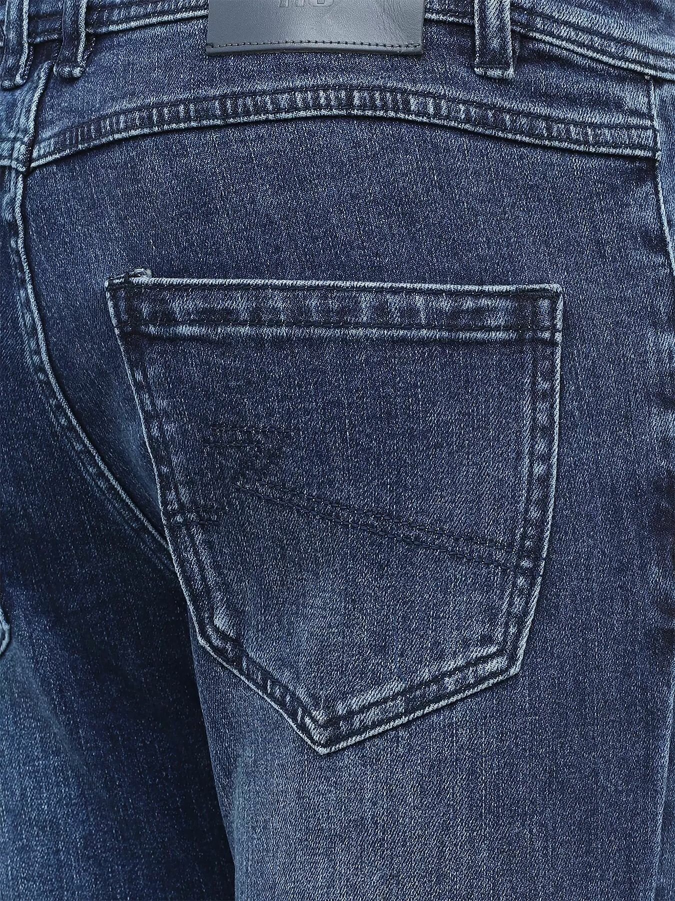 Джинсы зауженные Ritter jeans, размер 46, темно-синий — фото 1