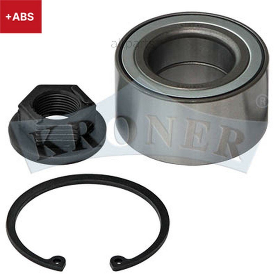 KRONER K151705 подшипник ступицы FORD FOCUS (98-) (перед. Компл.) 39X72X37 С ABS (K151705) KRONER