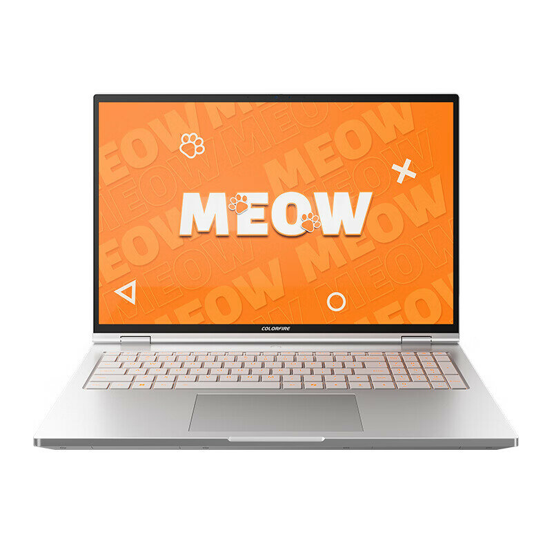 COLORFIRE MEOW Jujiaor R16 Ultra 16-дюймовый игровой ноутбук с процессором Ryzen R9 и видеокартой RTX5060 32GB ОЗУ 1TB