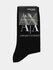 Носки Armani Exchange, размер Б/Р, черный