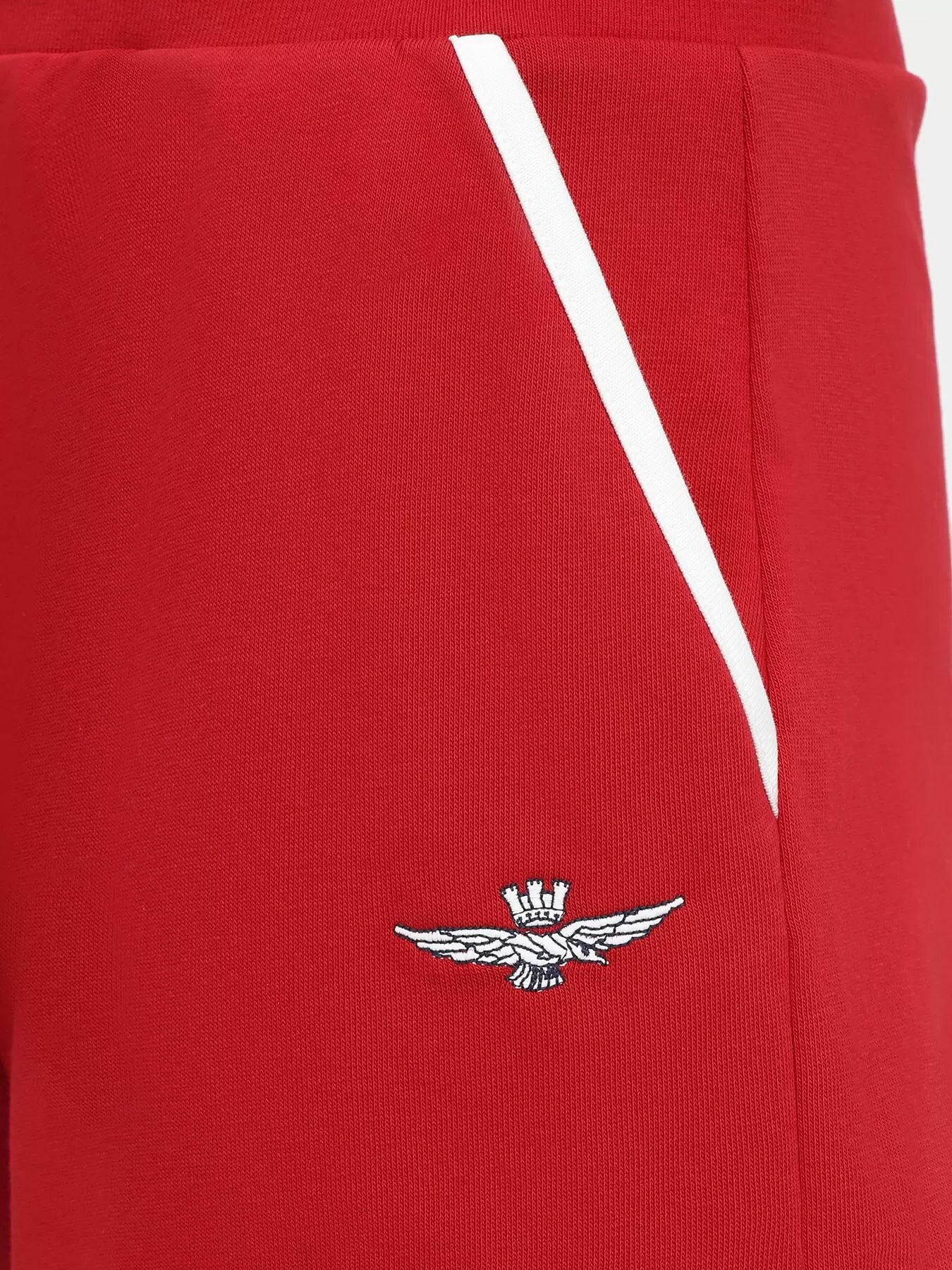 Шорты Aeronautica Militare Весна-лето 2025, размер M, красный — фото 1