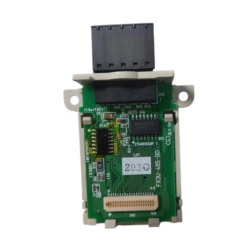 100% Новый оригинал FX3U-485-BD Модуль связи Расширенная панель связи PLC