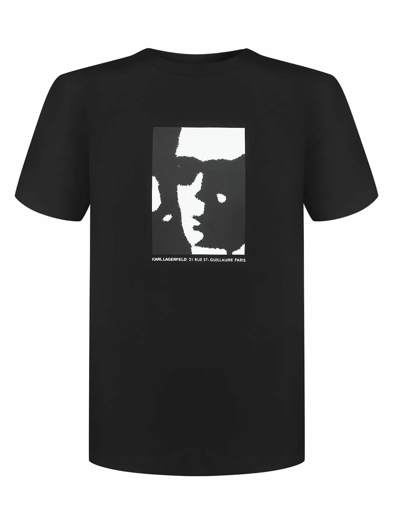 Футболка Karl Lagerfeld, размер L, черный