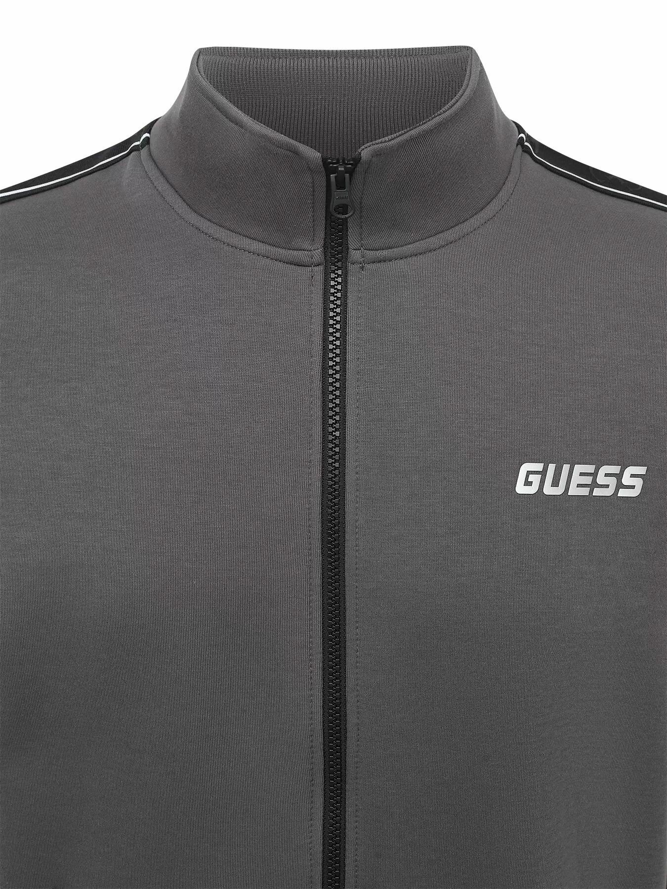Олимпийка GUESS, размер S, , серый — фото 1