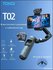 Стабилизатор для смартфона TOKQI T02 с AI отслеживанием, жестовым управлением и ...