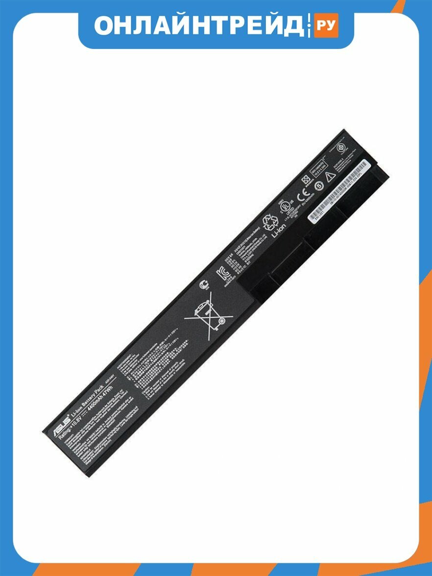 Аккумулятор для ноутбука Rocknparts для Asus X301, X301A, X301U, X401, X401A, X401U, X501, X501A, X501U, 47Wh, 10.8V 445603