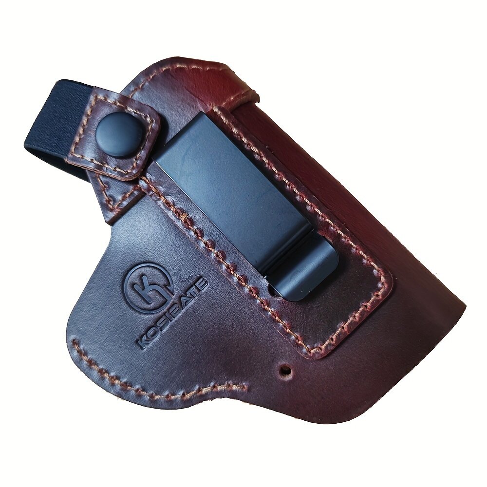 Тактическая кобура IWB для скрытого ношения для G17 19 21 23 26, коричневая