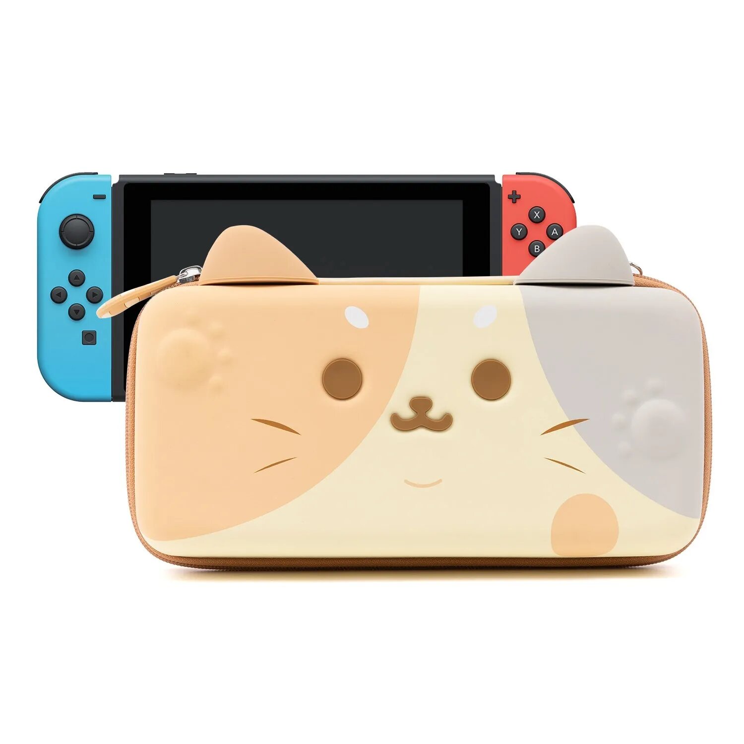 Чехол для Nintendo Switch OLED с кошачьими ушками, цвет Switch big bag