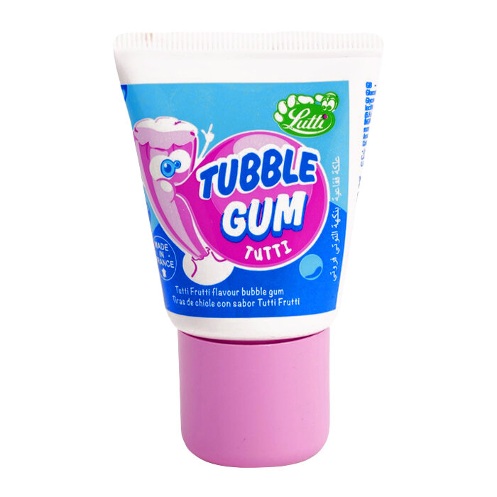 Жевательная резинка Lutti Tubble Gum Tutti Frutti (Франция), 35 г (1 шт)