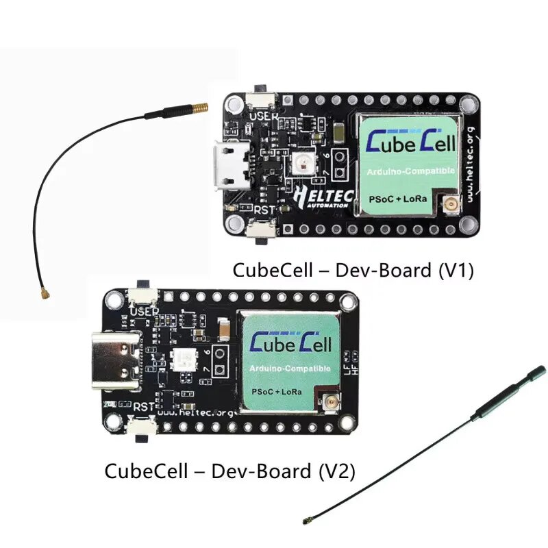 Heltec LoRa Node CubeCell AHTCC-AB01 для Arduino — фото 1