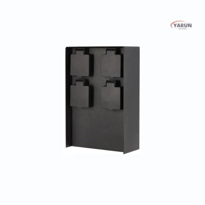 Уличная водонепроницаемая розетка LSS LSS-2304-4c, 4 гнезда, IP67