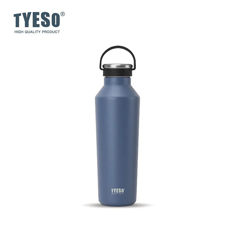 Термос TYESO из нержавеющей стали 500 мл 500ML, Голубой, SKY BLUE