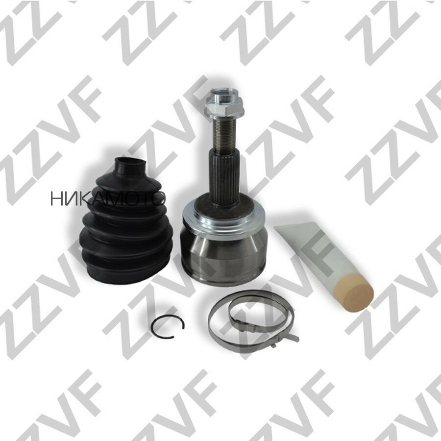 ZZVF ZVRC734 ZVRC734 ШРУС наружный TOYOTA CAMRY (17.), LEXUS ES250/350/300H (18.)