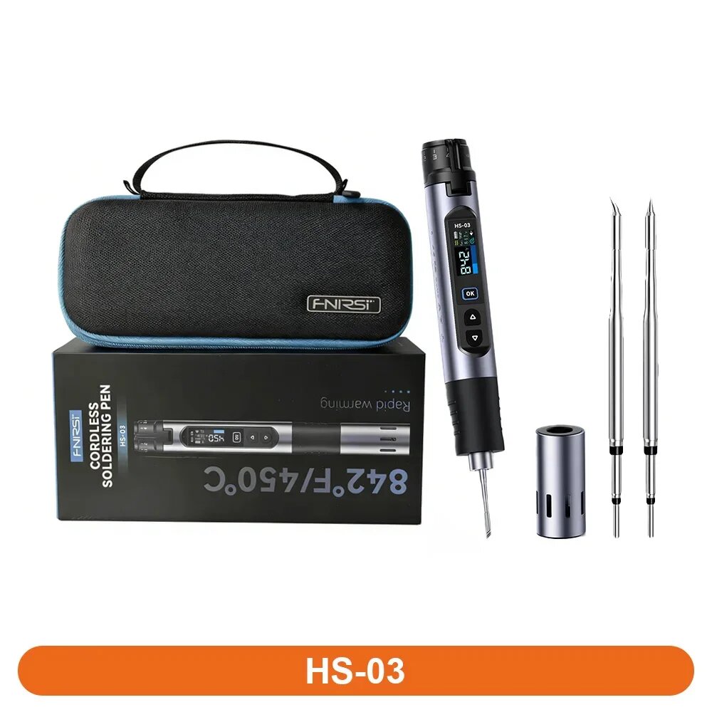 Беспроводной паяльник FNIRSI HS-03 HS-03 soldering iron
