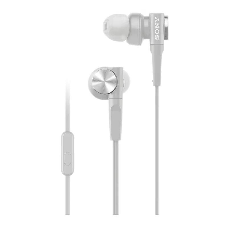 Sony MDR-XB55AP проводные наушники с мощными басами белый