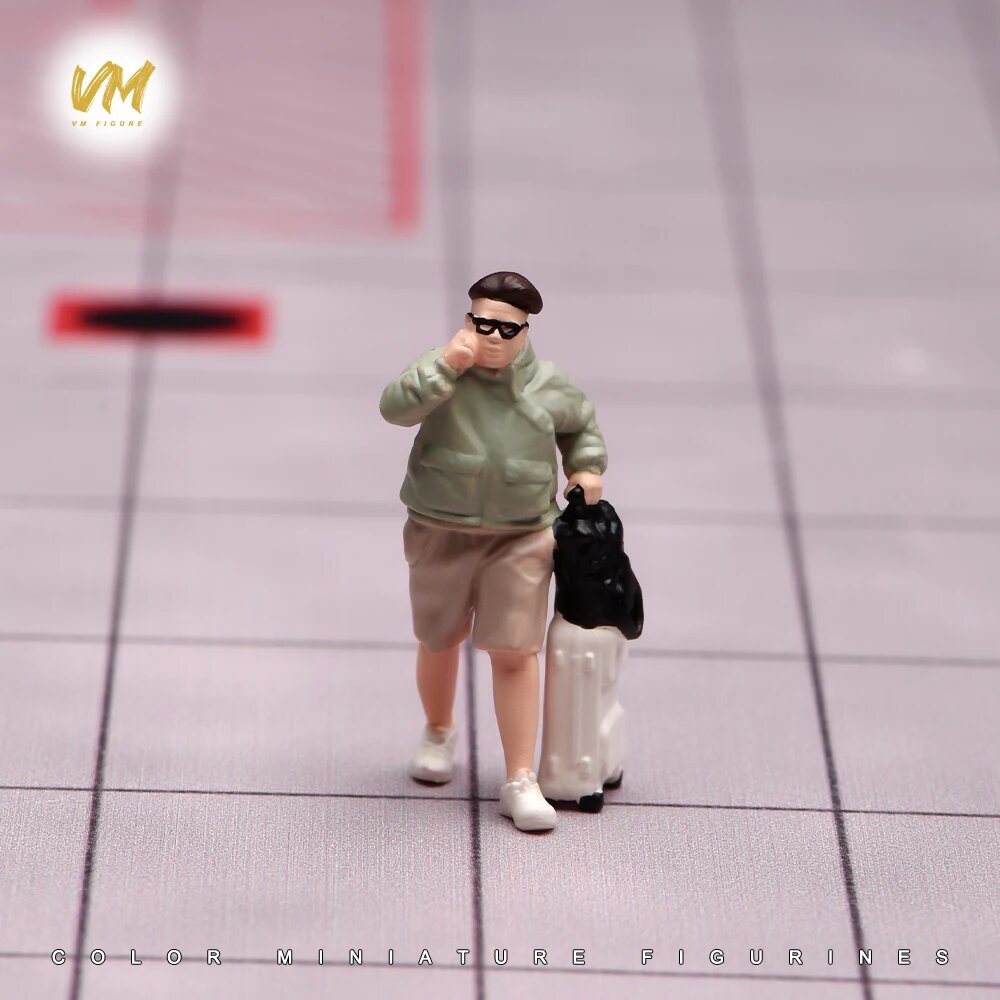 Миниатюрные фигурки женщин в деловой одежде MAK 1/64 1/43 1/24 1/18 No Facial Paint J, 1 64