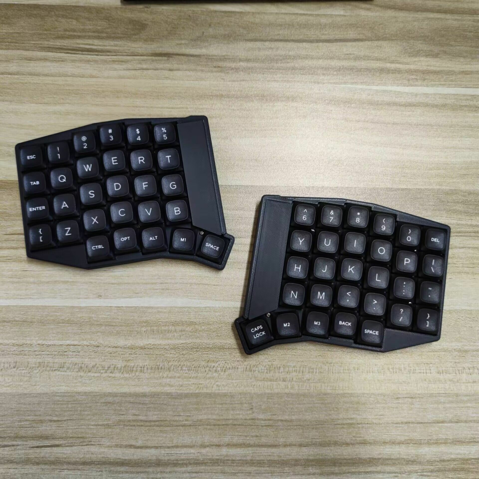 Раздельная Клавиатура Sofle Беспроводная, Свитчи Kaih Choc V1 V2 Низкопрофильные