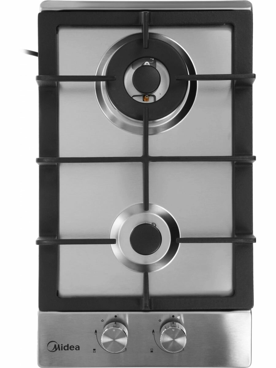 Газовая варочная поверхность Midea MG3205TX нержавеющая сталь