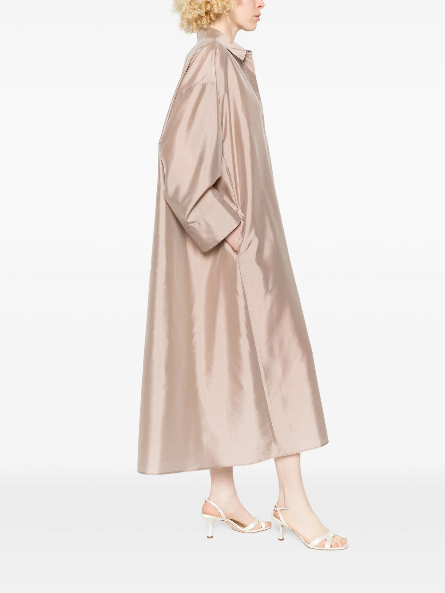 Платье Max Mara Manna, размер 36, разноцветный — фото 1