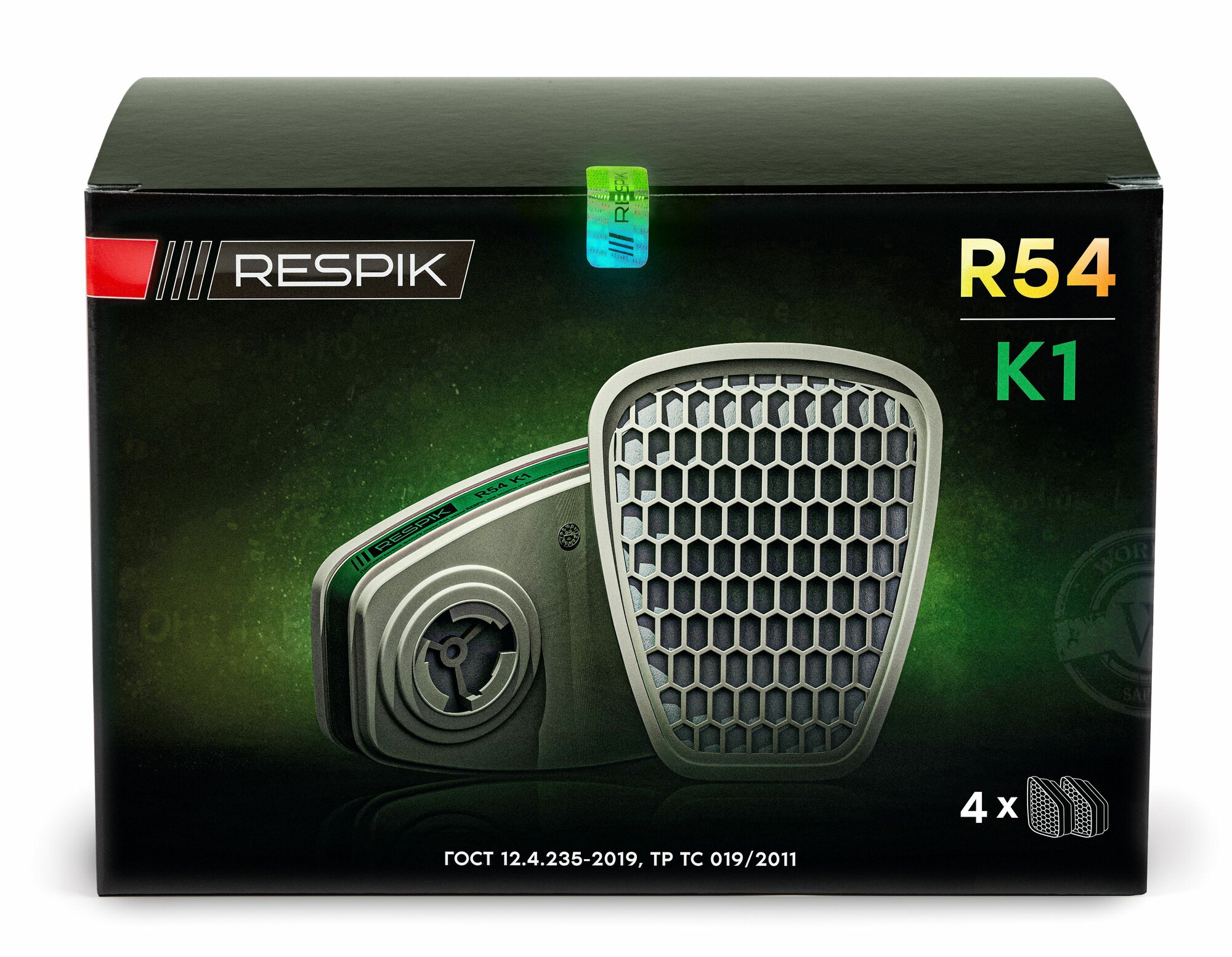 Фильтр для респиратора RESPIK R54 K1 ( 3М 6054 )