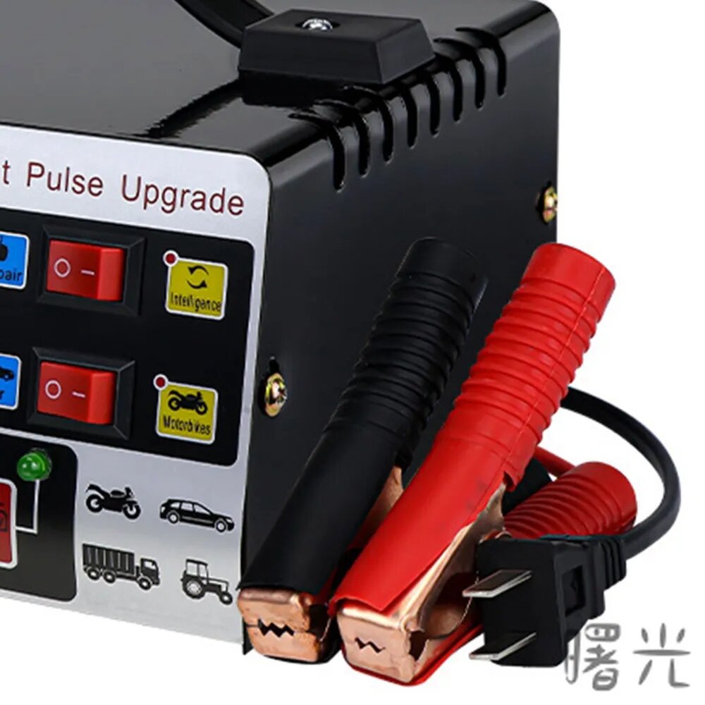 Компьютер бортовой 400A LED Liquid Crystal Display Intelligent Pulse Upgrade 12V/24V Automatic Identification — фото 1