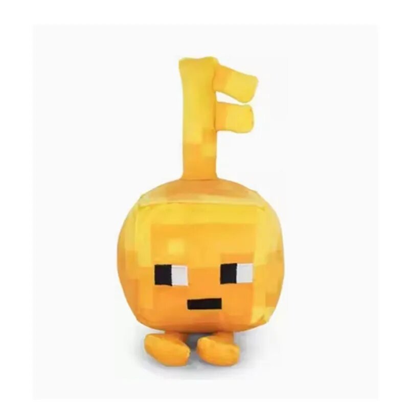 Мягкая игрушка "Пчела" из игры Майнкрафт, 20 см, желтый
