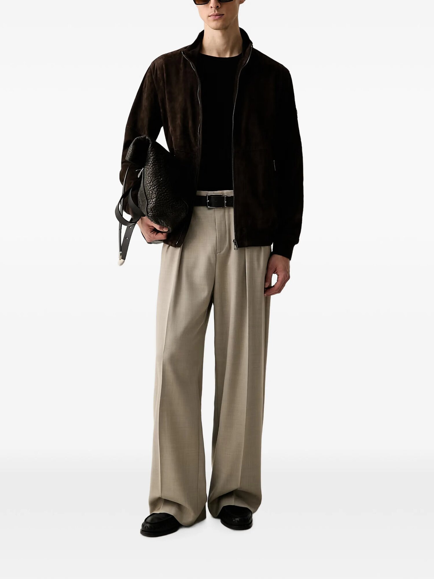 Куртка JOOP! Suede bomber jacket, размер 50 — фото 1